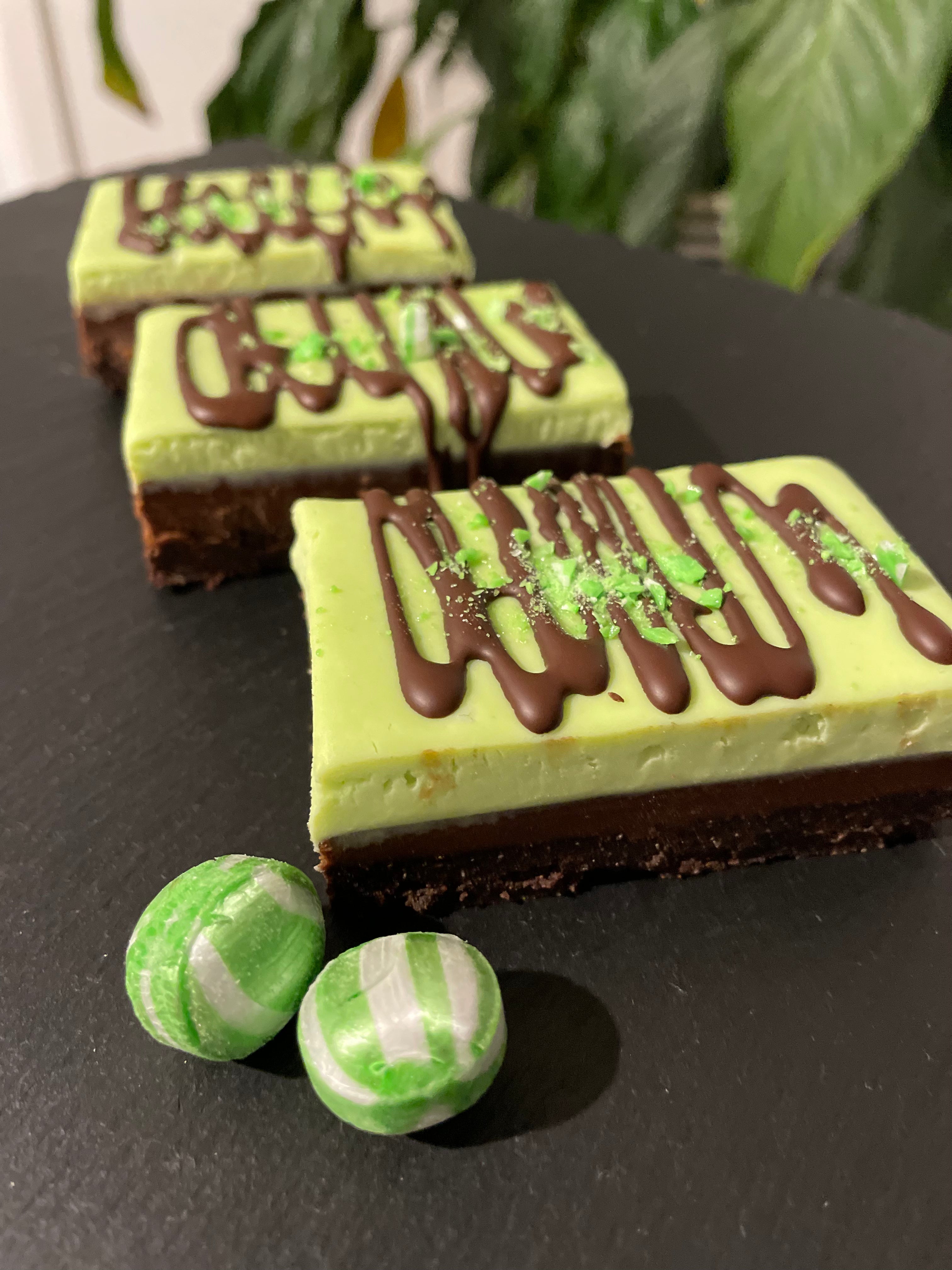 Peppermint slice – theglutenfreehouse.nz